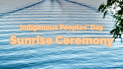Sunrise Ceremony - American Indian OIC