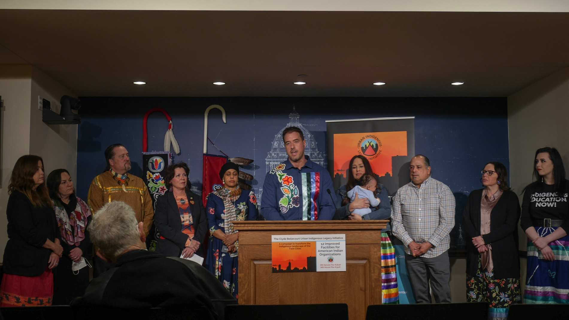 American Indian groups rally at Capitol for state money for 12 new ...